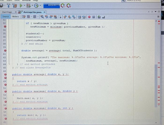 Solved Average Sexjava X Source History Import 5009