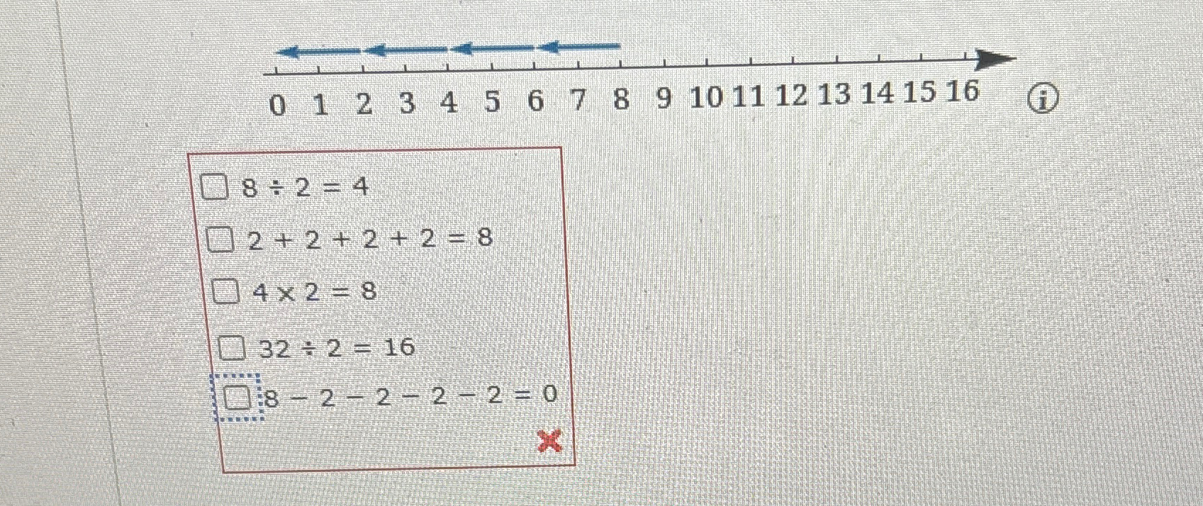 Solved For each number line problem below idenifty the | Chegg.com