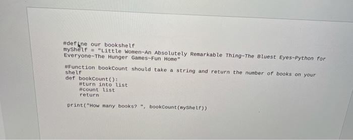Solved Use functions, loops, and conditionals as appropriate | Chegg.com