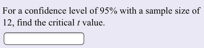 Solved For a confidence level of 95% with a sample size of | Chegg.com