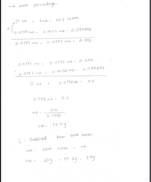 Solved IM=2(8.314 J/molK)(300⋅f5 K)812626.5 PaM=162.82 | Chegg.com