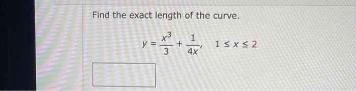 Solved Consider the arc of the curve from point P to point | Chegg.com