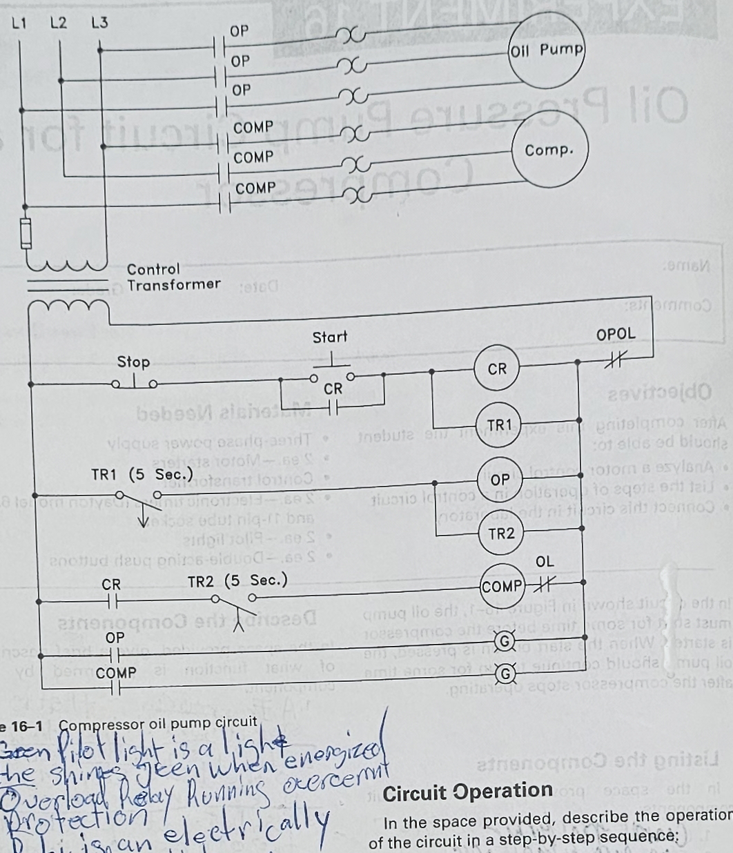 Solved what's the step by step operation of the circuit in a | Chegg.com