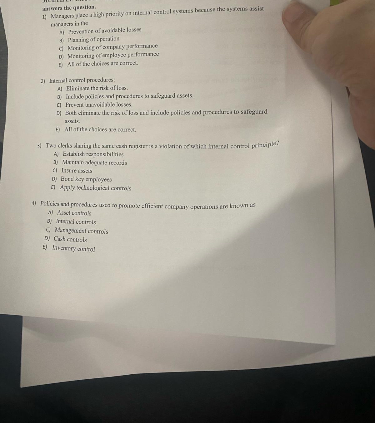 Solved answers the question.Managers place a high priority | Chegg.com
