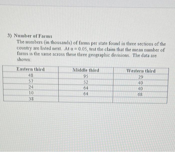 Solved For each exercise, assume that all variables are | Chegg.com