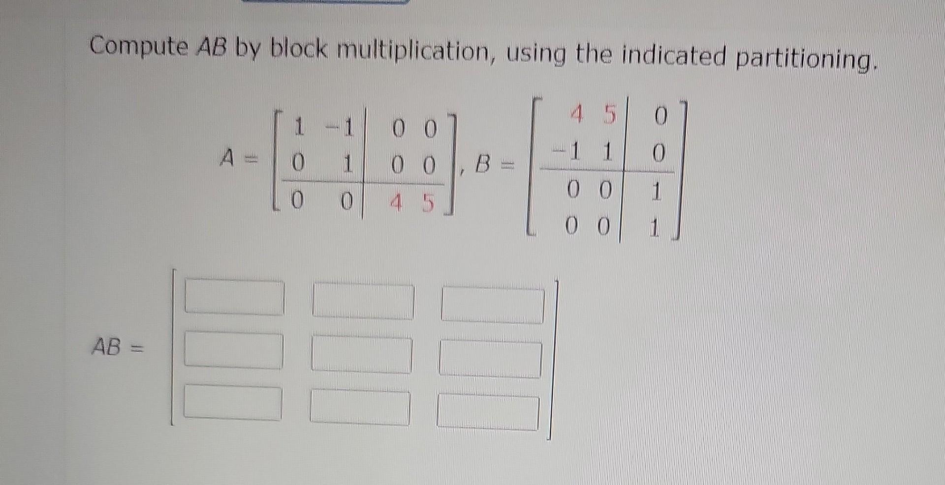 Solved −12 Points] POOLELINALG4 3.1.021. Write the given | Chegg.com