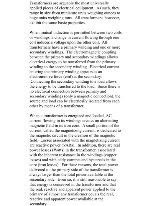 Solved course: Power Systems Please read the background | Chegg.com