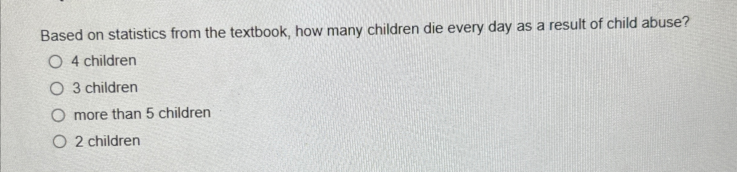 Solved Based on statistics from the textbook, how many | Chegg.com