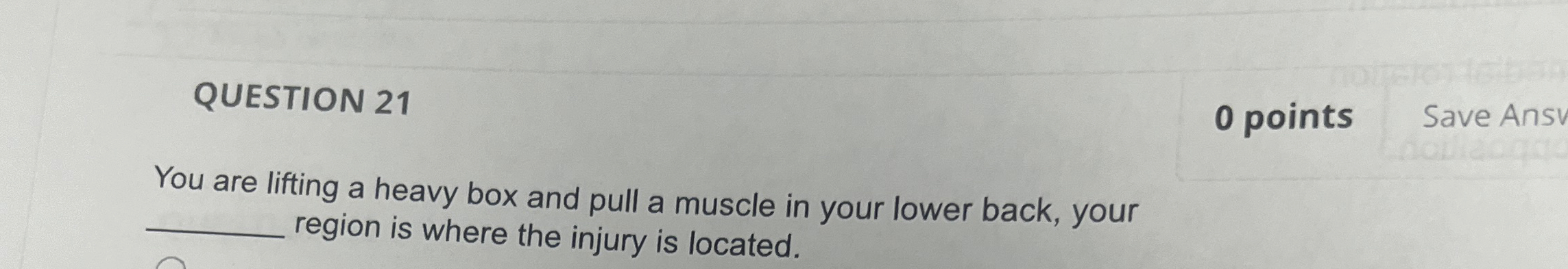 Solved QUESTION 21You are lifting a heavy box and pull a | Chegg.com