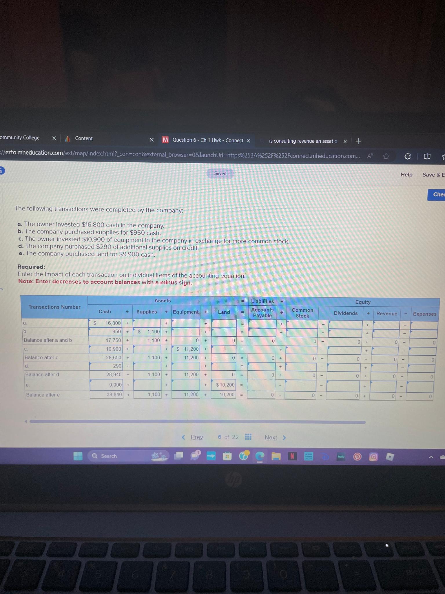 Solved The following transactions were completed by the | Chegg.com
