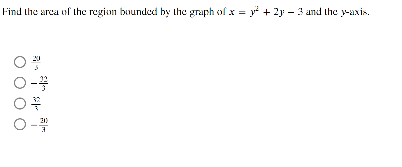 Solved Find the area of the region bounded by the graph of | Chegg.com