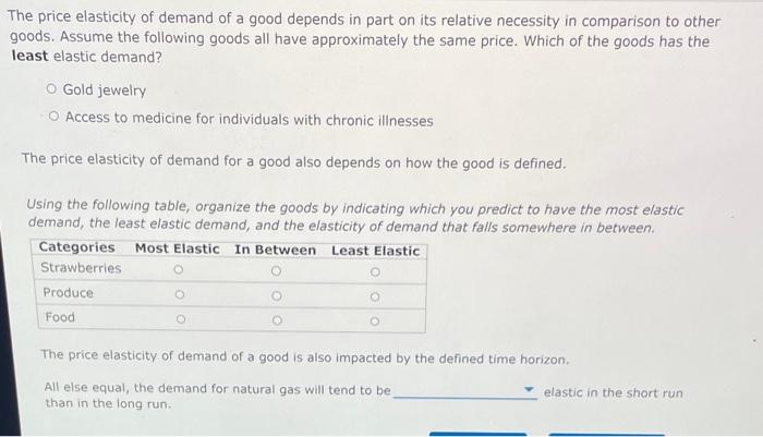 Solved Consider the following list containing several price | Chegg.com