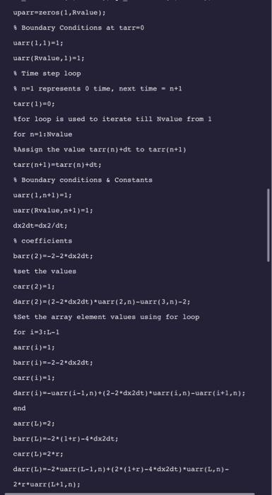 Solved Set the value of Rvalue to detemine the zeros marix | Chegg.com Solved Set the value of Rvalue to detemine the zeros marix | Chegg.com