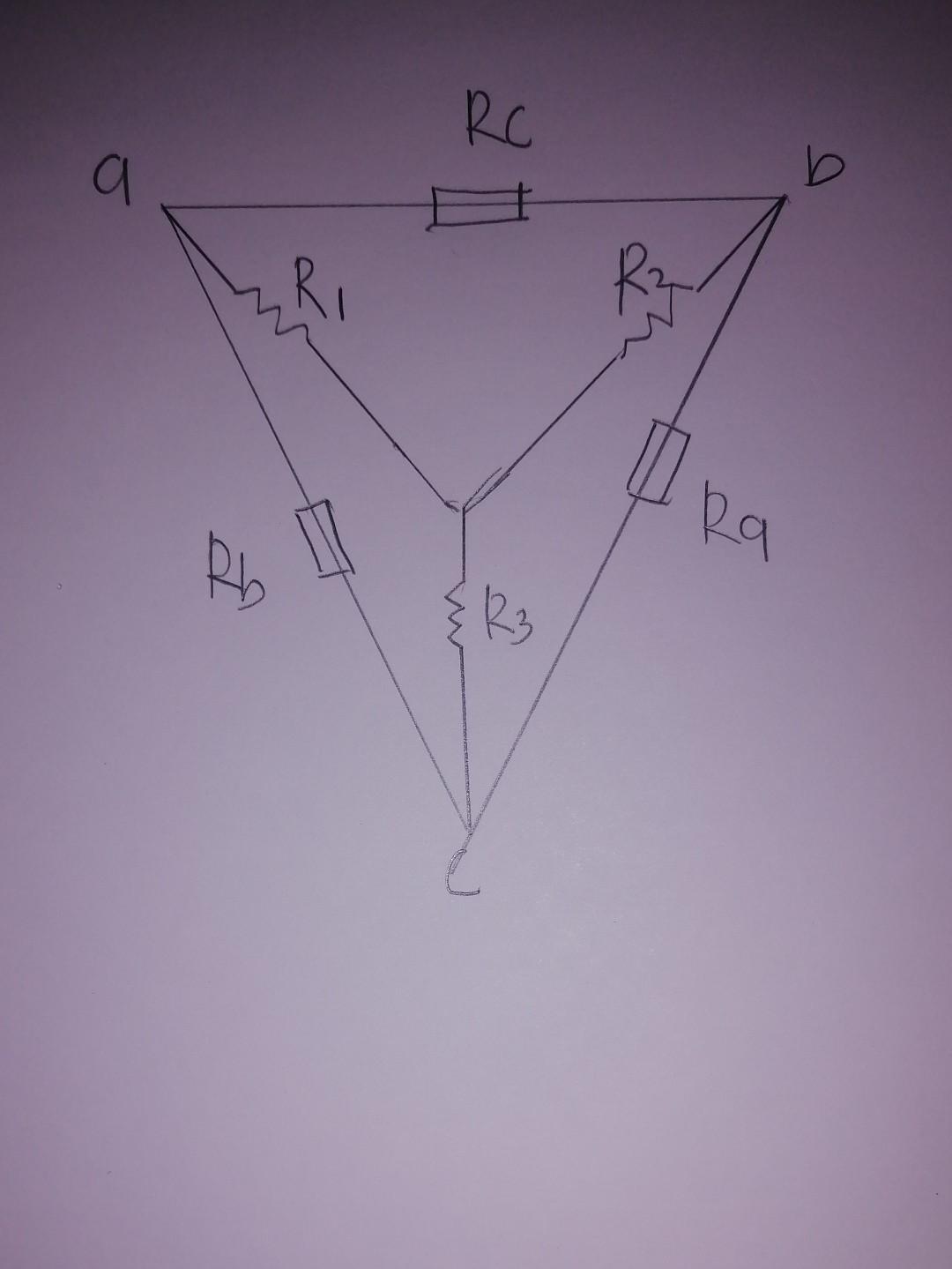 Solved RC a RI Given in video R1=5, R2= 3, R3=1; calculate | Chegg.com
