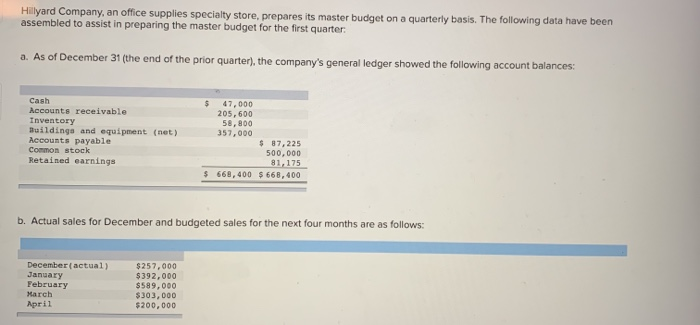 Solved C Sales Are 20 For Cash And 80 On Credit All