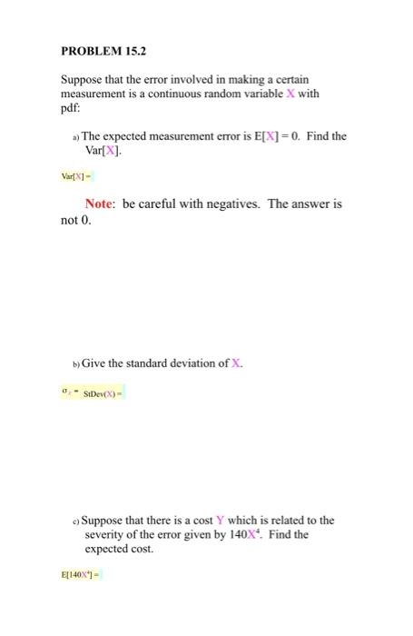 Instructions: This document with answers is required. | Chegg.com