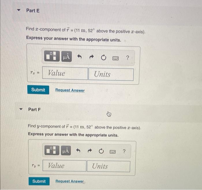 Solved Find x-component of a=(5.5 m/s2, negative x-direction | Chegg.com