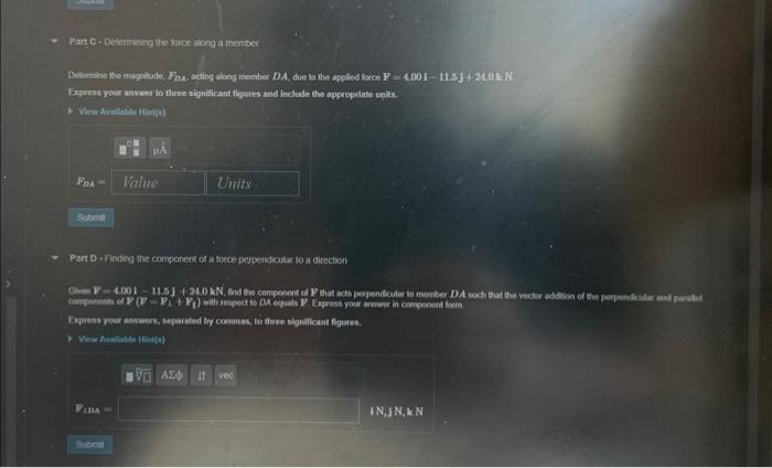 Solved Leaming Goal: To use the dot product to find the | Chegg.com