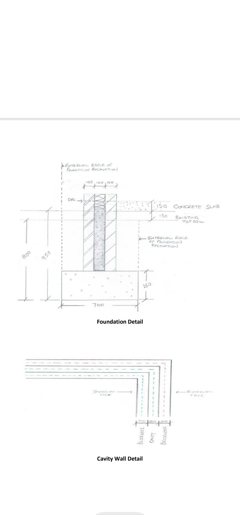 Solved GIRTH CALCULATIONS 9000 4000 INTERNAL DIMENSIONS | Chegg.com
