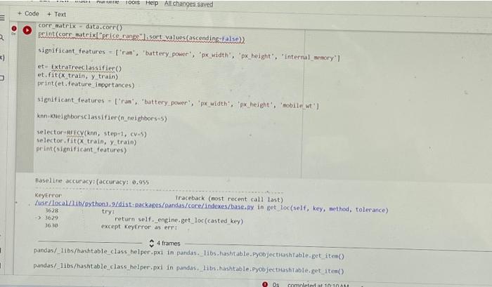 Solved Question 1 ( 30pts ): Train and validate multiple KNN | Chegg.com