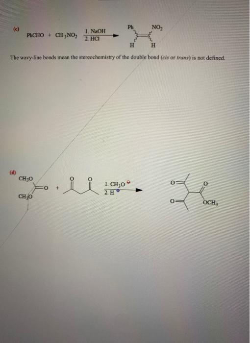 Solved draw the arrow-pushing mechanisms of each of the | Chegg.com