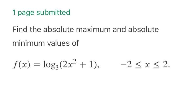 Solved I need the answer quickly, written as legibly as | Chegg.com