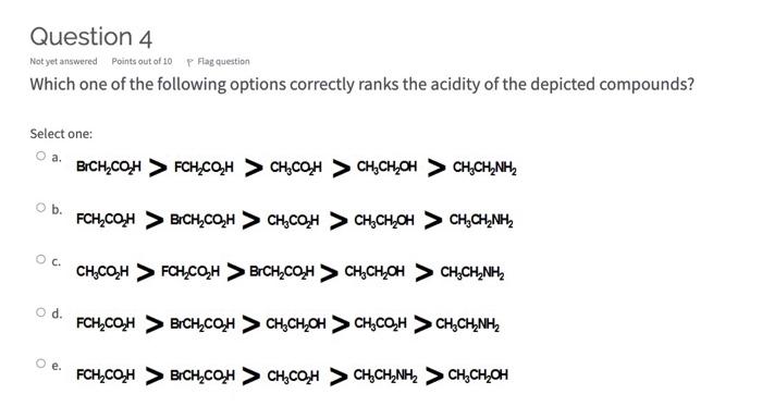 Solved Question 4 Notyet answered Points out of 10 Flag | Chegg.com Solved Question 4 Notyet answered Points out of 10 Flag | Chegg.com