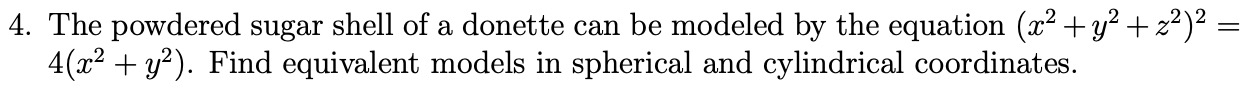 Solved Identify the type of quadric surface given by | Chegg.com