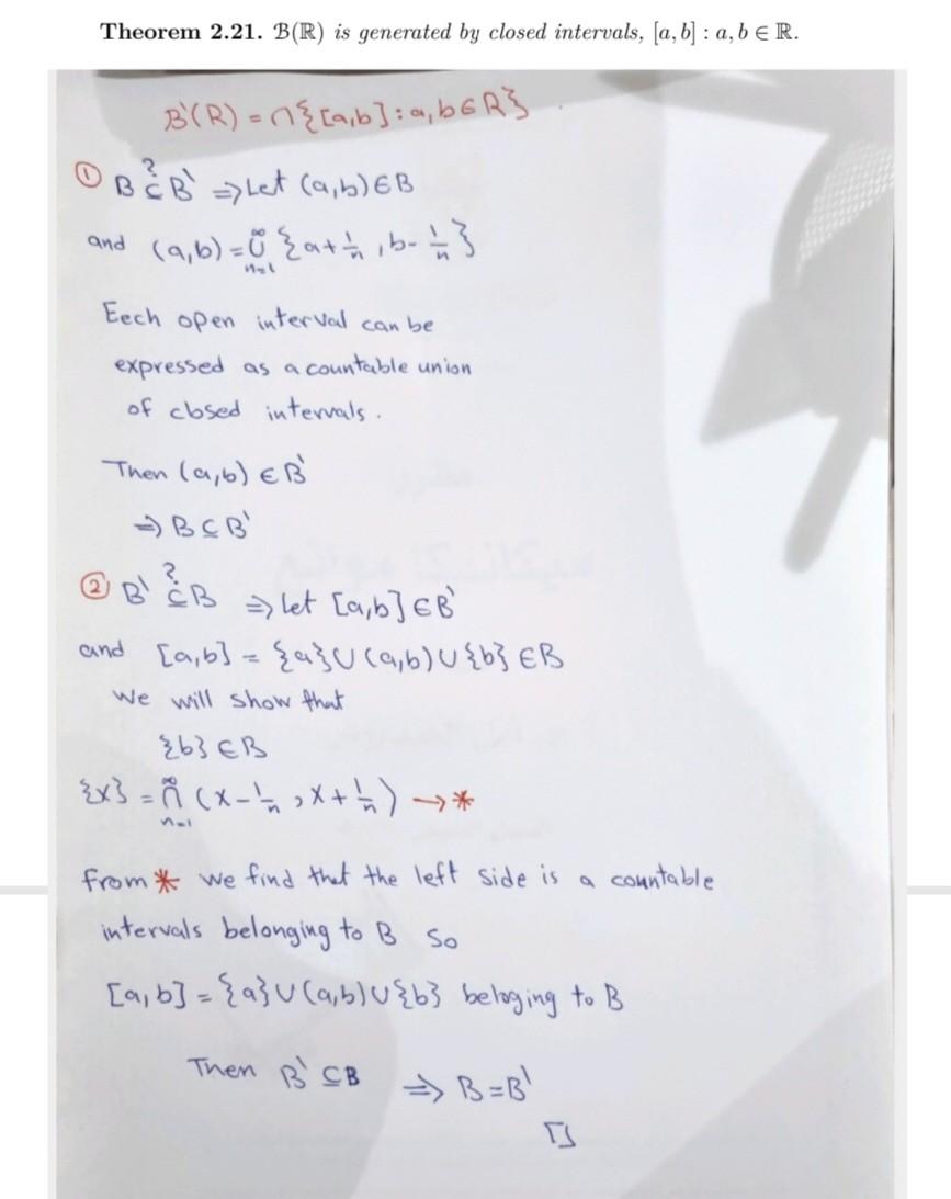 Solved Hi. Please prove this one by one and the solution is | Chegg.com