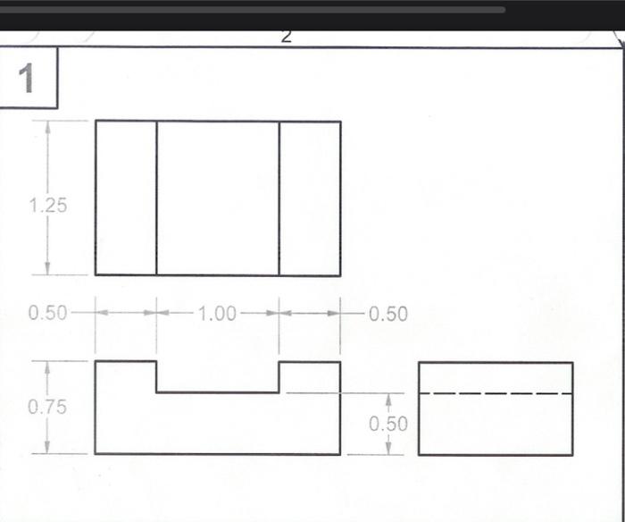 Solved draw into isometric view | Chegg.com