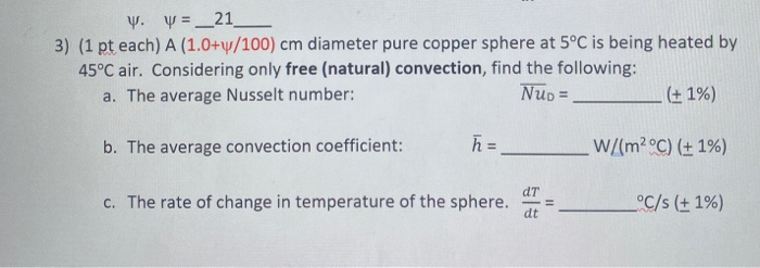 Solved you plug the psi value into the equation. so | Chegg.com