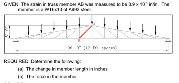 Solved 1a) identify which membere are in compression and in | Chegg.com