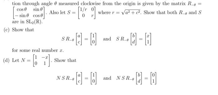 13:0] tion through angle O measured clockwise from | Chegg.com