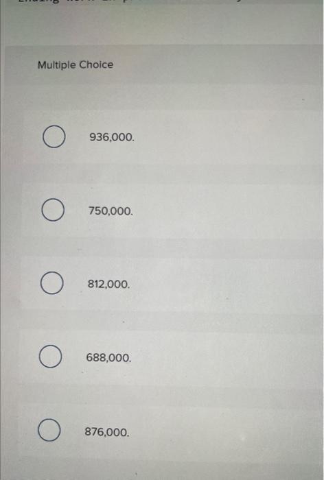 Solved Compute The Total Equivalent Units Of Production For