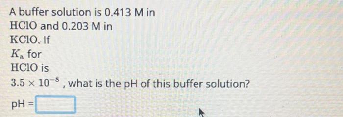 Solved A solution contains 0.304M ammonlum lodide and 0.455M | Chegg.com