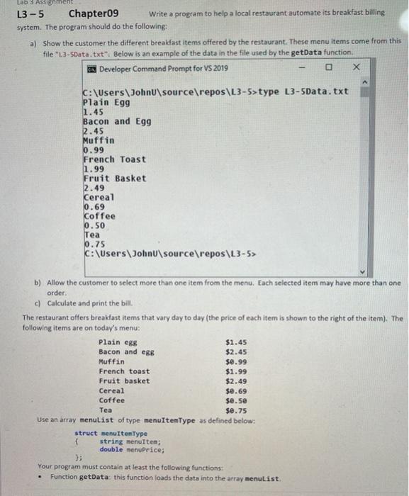 Solved ********** C++ *******I dont even know how to start | Chegg.com