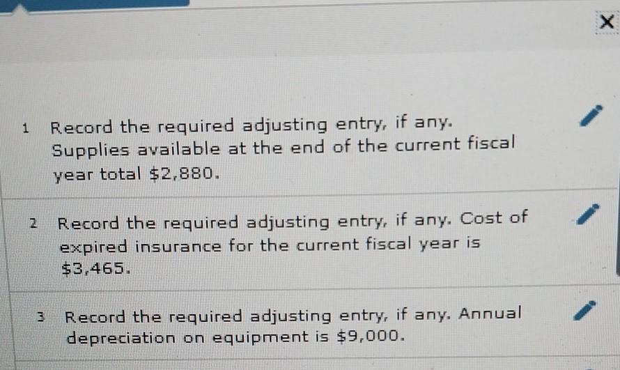 Solved Problem 4-2A (Algo) Preparing a work sheet, adjusting | Chegg.com