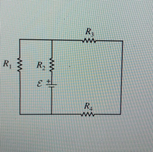Solved: Find The Currents Through Each Resistor In The Cir... | Chegg.com