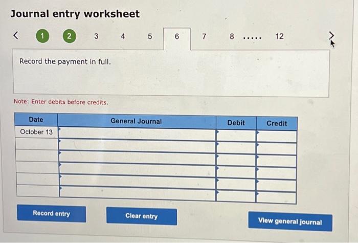Solved Journal entry worksheet Record the placement of the | Chegg.com