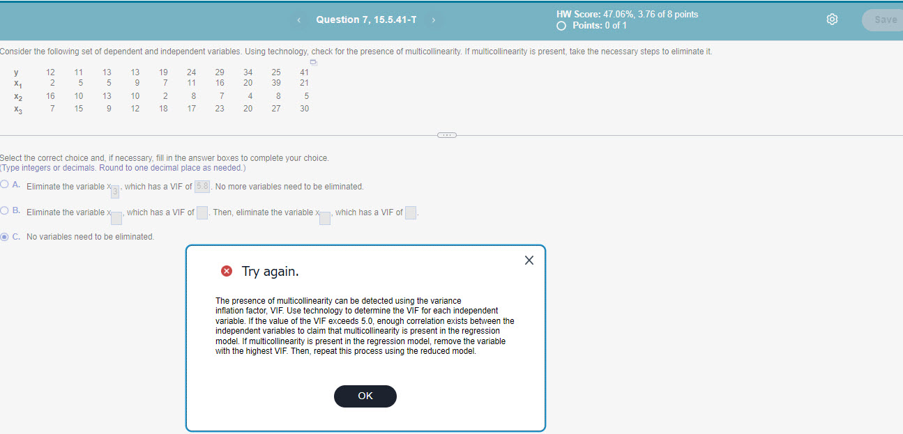 Solved Consider the following set of dependent and | Chegg.com