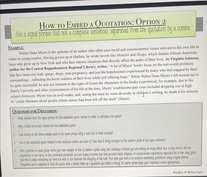 answer 1-4 with sentence, and answer # 5 with a | Chegg.com