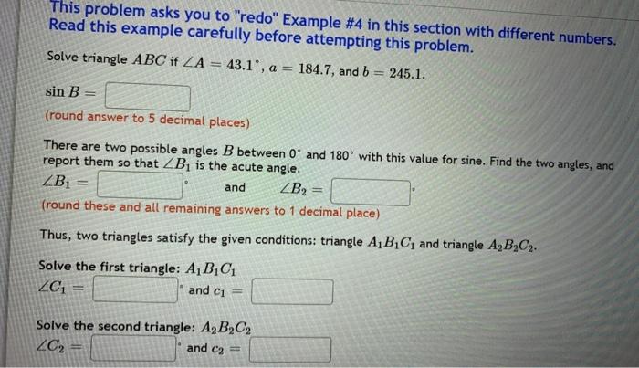 Solved This problem asks you to "redo" Example #4 in this | Chegg.com