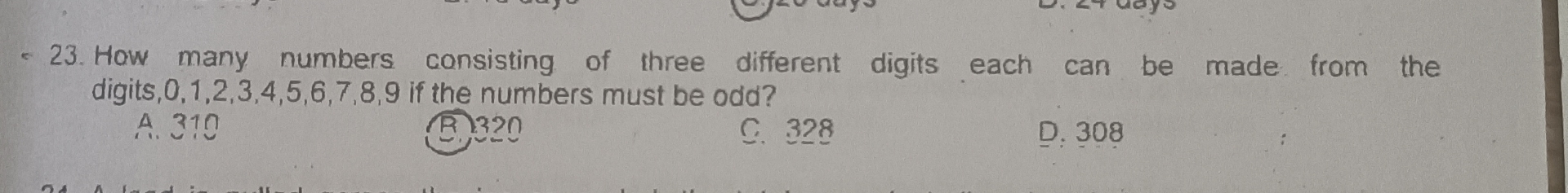 Solved How many numbers consisting of three different digits | Chegg.com