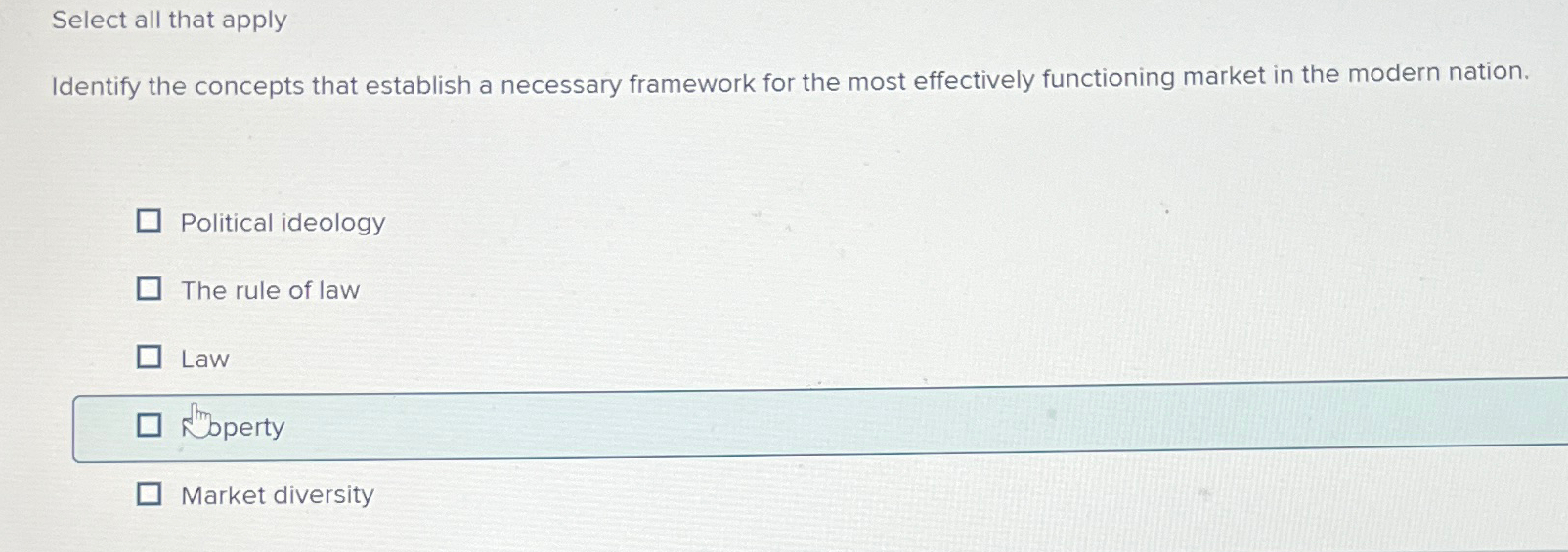 Solved Select all that applyIdentify the concepts that | Chegg.com
