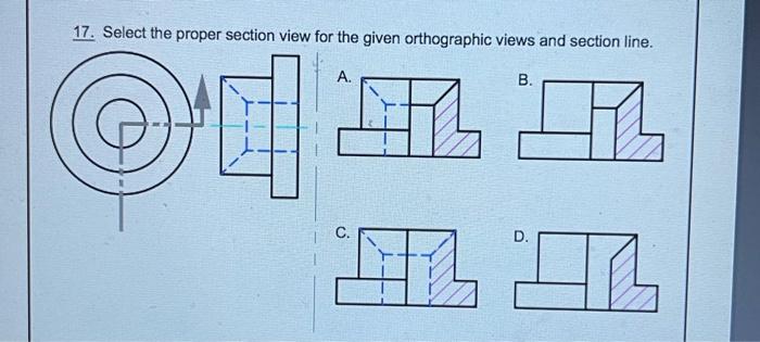 Solved 10. Select the most properly dimensioned object. A B. | Chegg.com