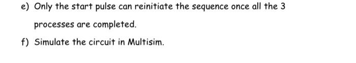 Solved 6 Application: Three-Step Control Sequencer | Chegg.com