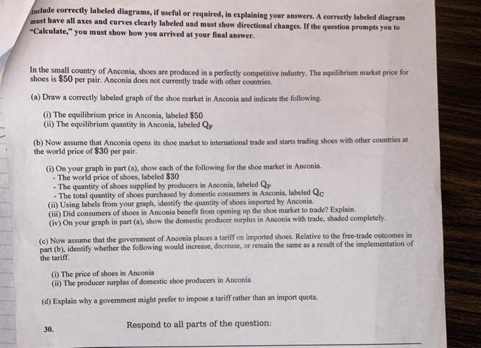 Solved Include correctly labeled diagrams, if useful or | Chegg.com