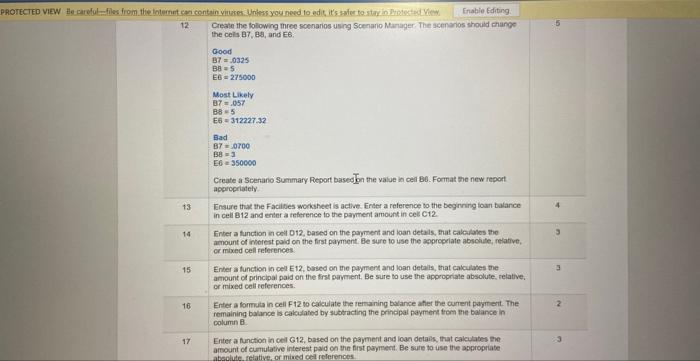 Solved Exp19_Excel_AppCapstone_CompAssessment_Manufacturing | Chegg.com