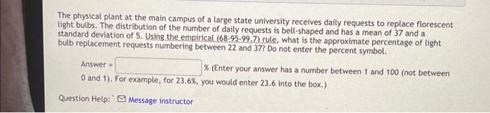 Solved Suppose a normally distributed set of data has a mean | Chegg.com