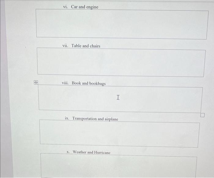 Solved Determine Whether It Is Generalization Aggregation